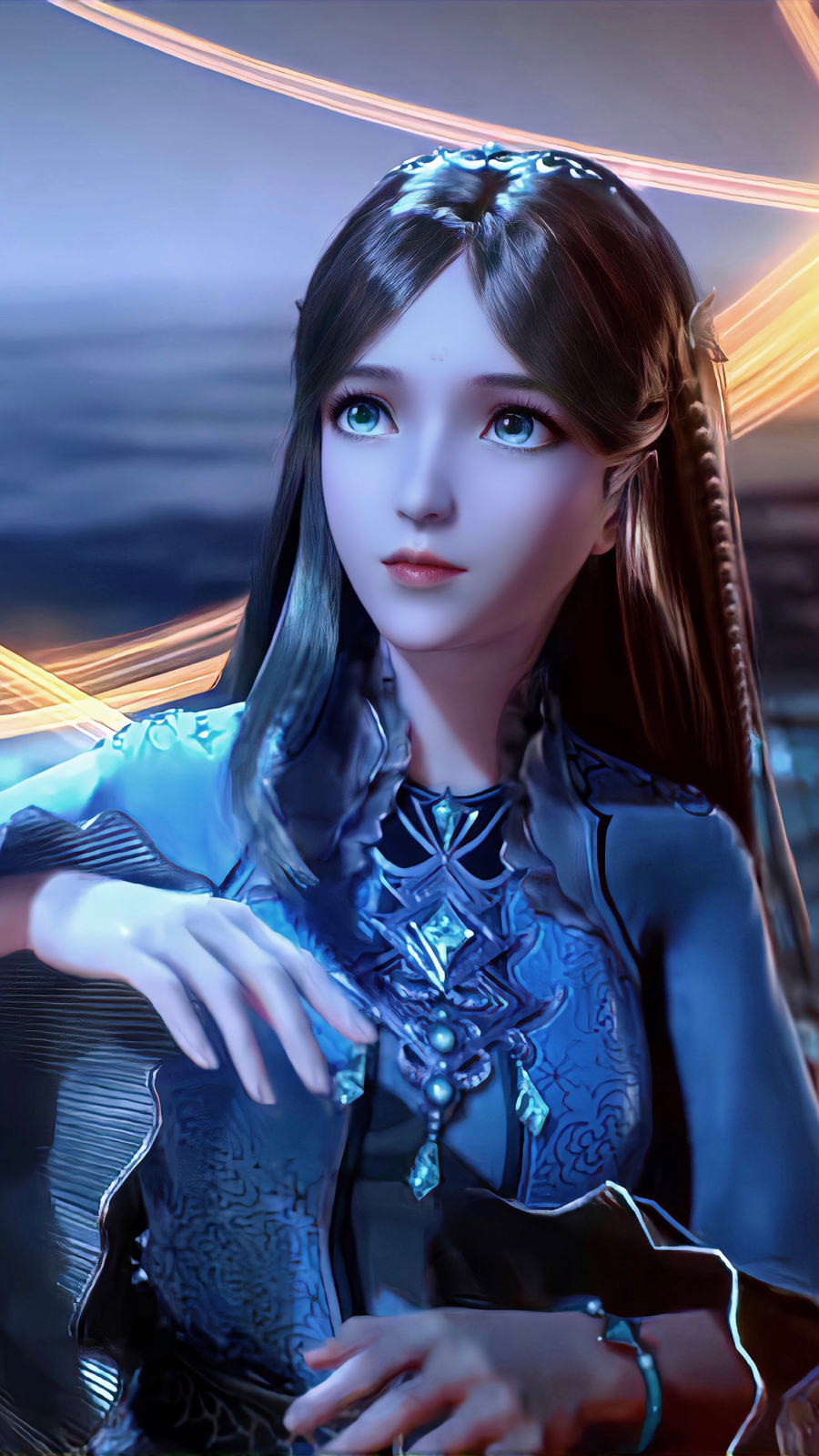 斗罗大陆宁荣荣 - 高清图片，堆糖，美图壁纸兴趣社区