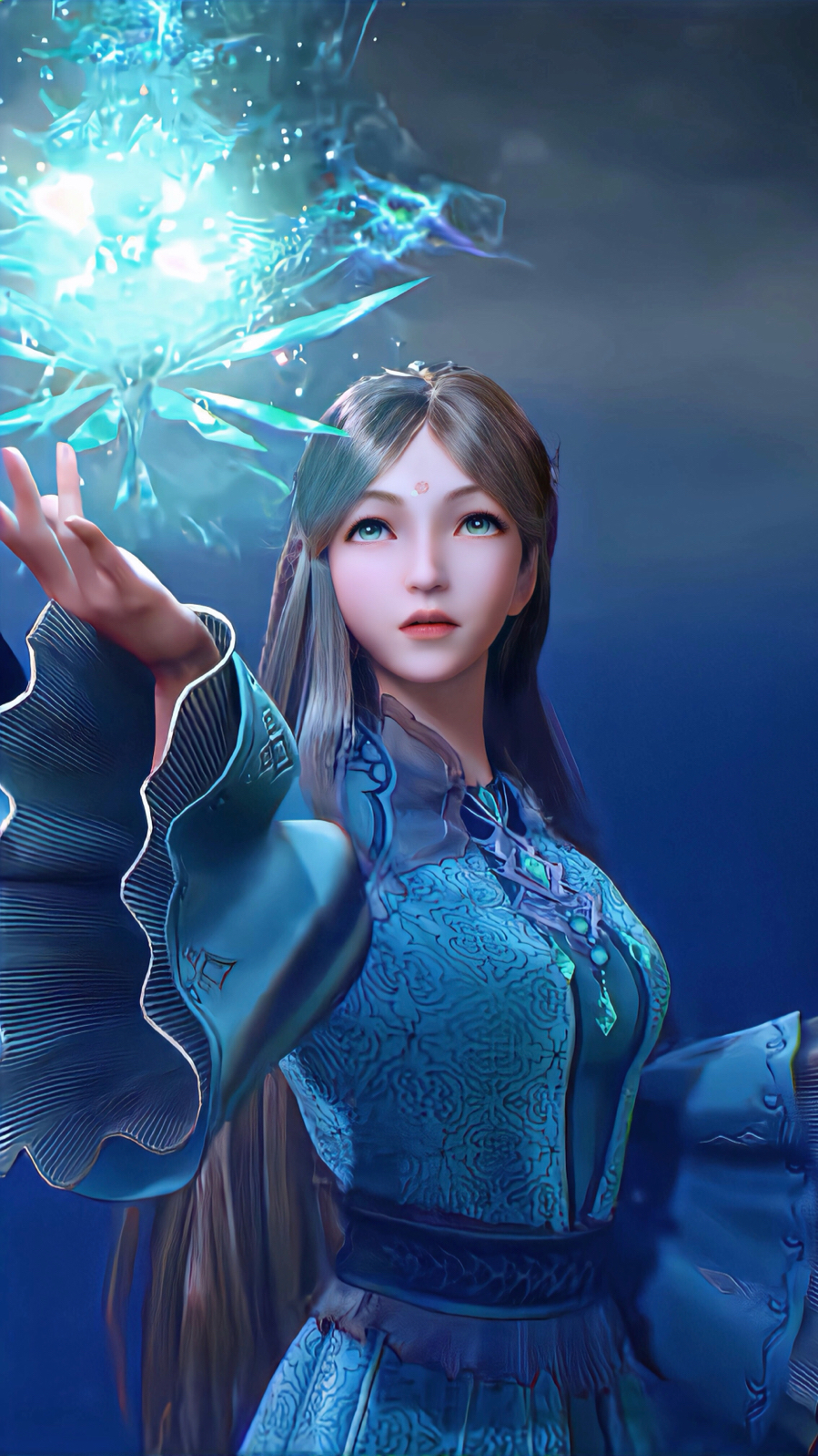 斗罗大陆宁荣荣 - 高清图片，堆糖，美图壁纸兴趣社区