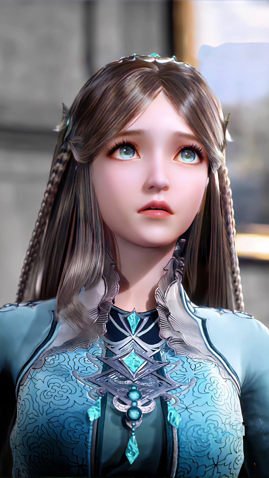 斗罗大陆宁荣荣 - 高清图片，堆糖，美图壁纸兴趣社区