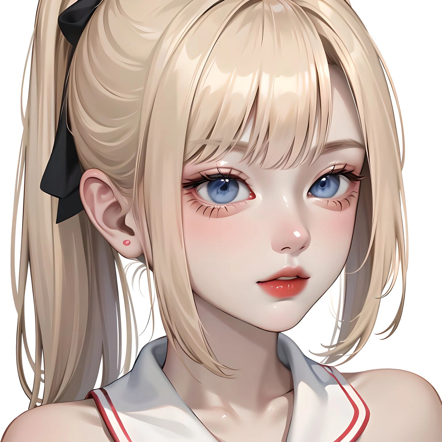 AI女生头像 cr. xhs@待在烘培房里的设计狗 - 高清图片，堆糖，美图壁纸兴趣社区