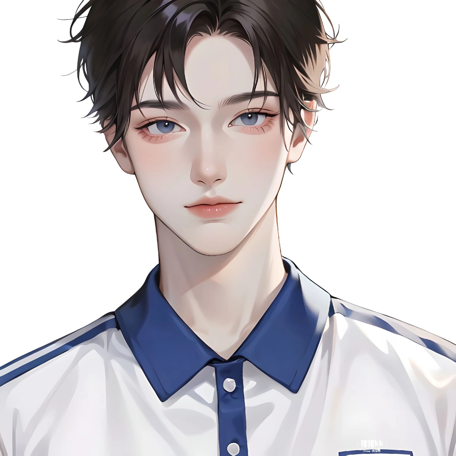 AI头像 cr. xhs@猪猪kk - 高清图片，堆糖，美图壁纸兴趣社区