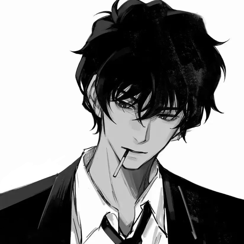 动漫男头 高清图片，堆糖，美图壁纸兴趣社区