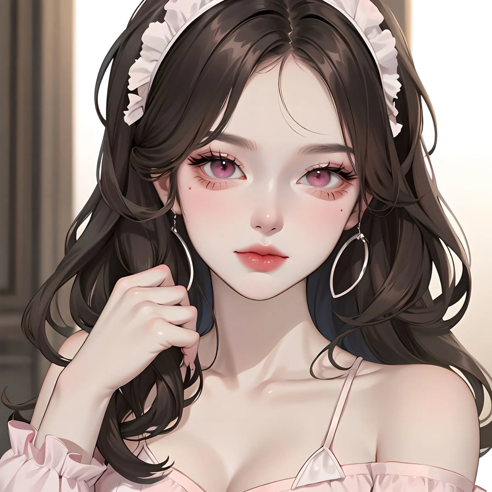 AI女头 cr. xhs@云云崽 - 高清图片，堆糖，美图壁纸兴趣社区