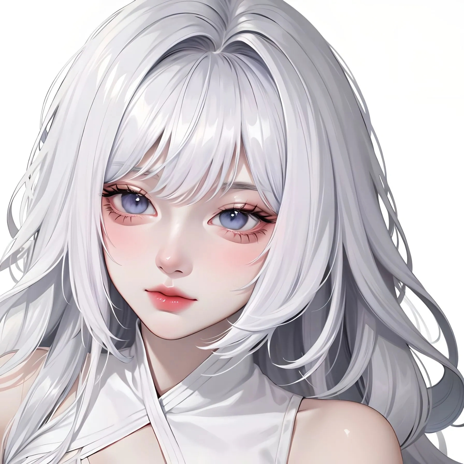 AI女头 cr. xhs@云云崽 - 堆糖，美图壁纸兴趣社区