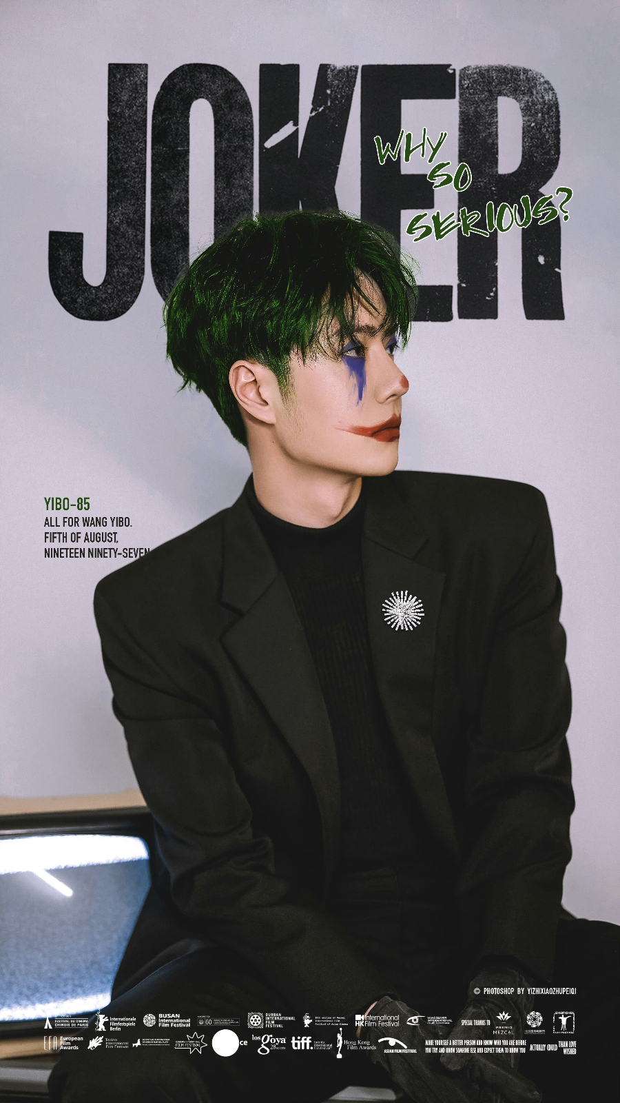 JOKER ♕ cr:logo - 高清图片，堆糖，美图壁纸兴趣社区