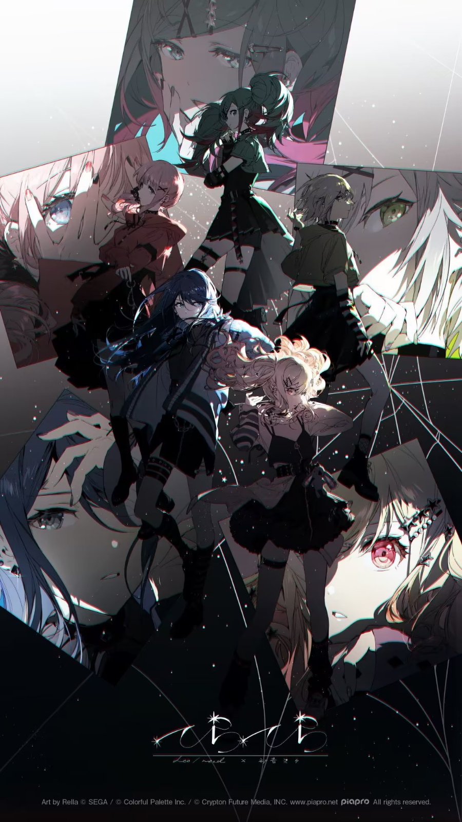 pjsk你游ws - 高清图片，堆糖，美图壁纸兴趣社区