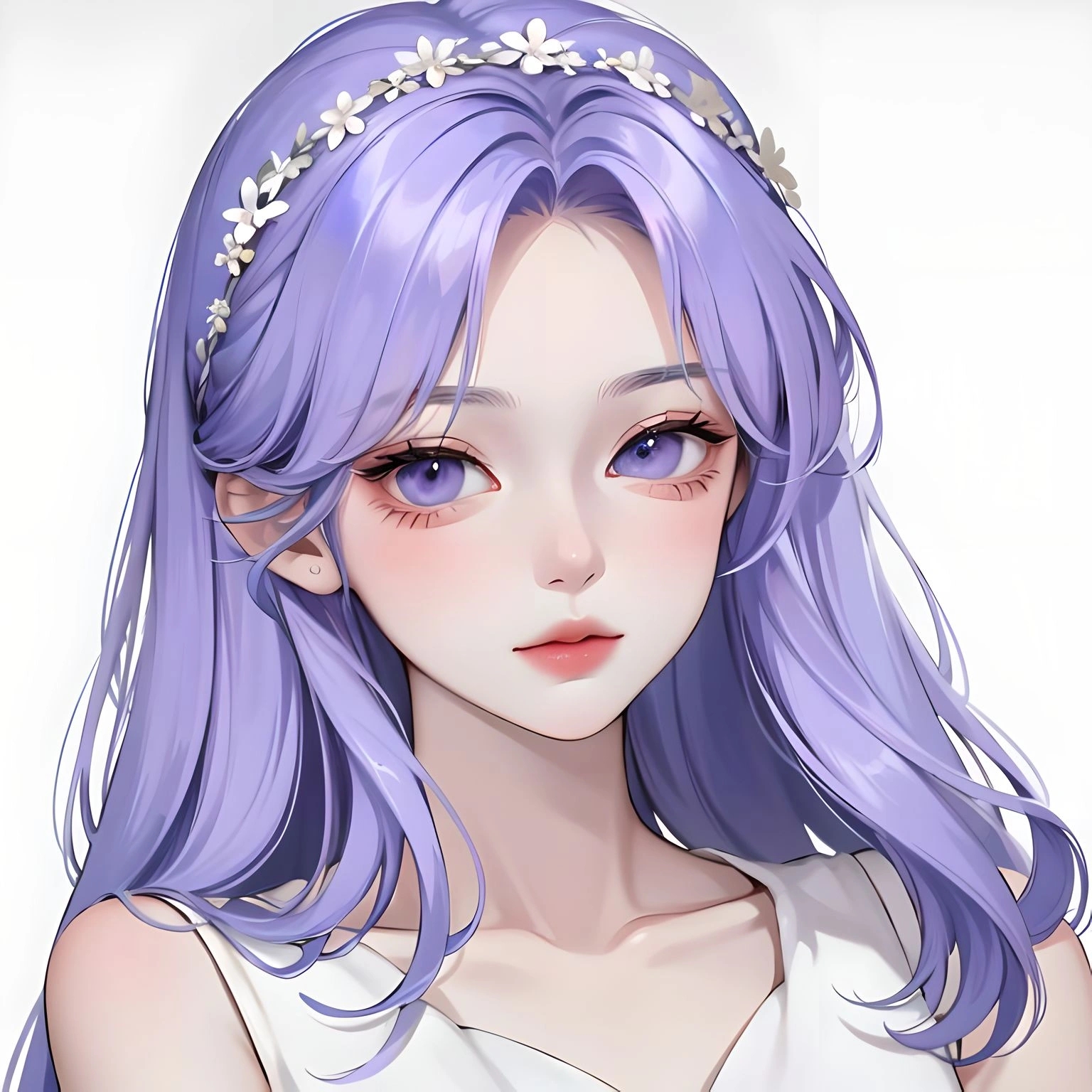 AI女生头像 cr. xhs@宅乐懒 - 高清图片，堆糖，美图壁纸兴趣社区