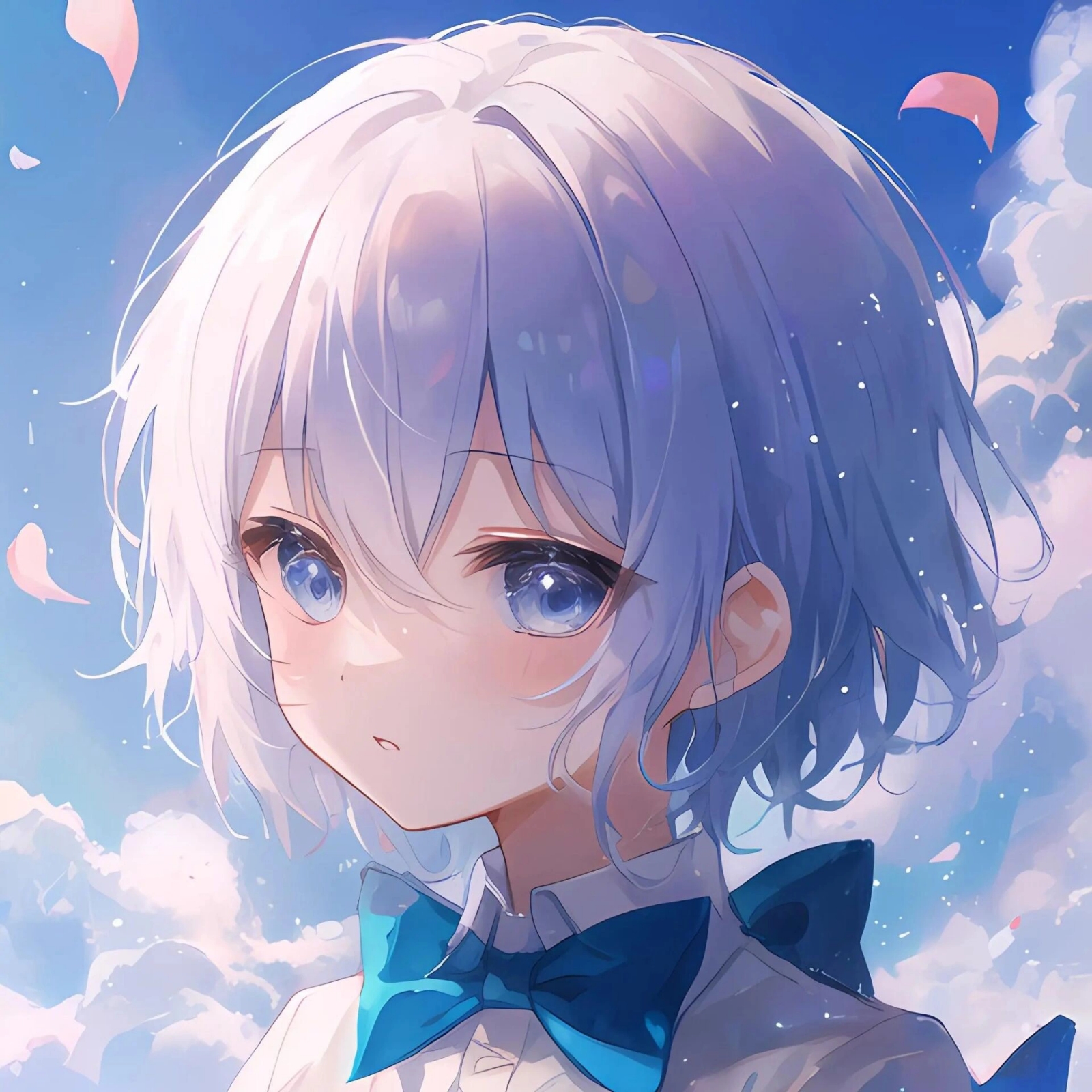 AI动漫男头 cr. xhs@神仙的AI绘画 - 高清图片，堆糖，美图壁纸兴趣社区