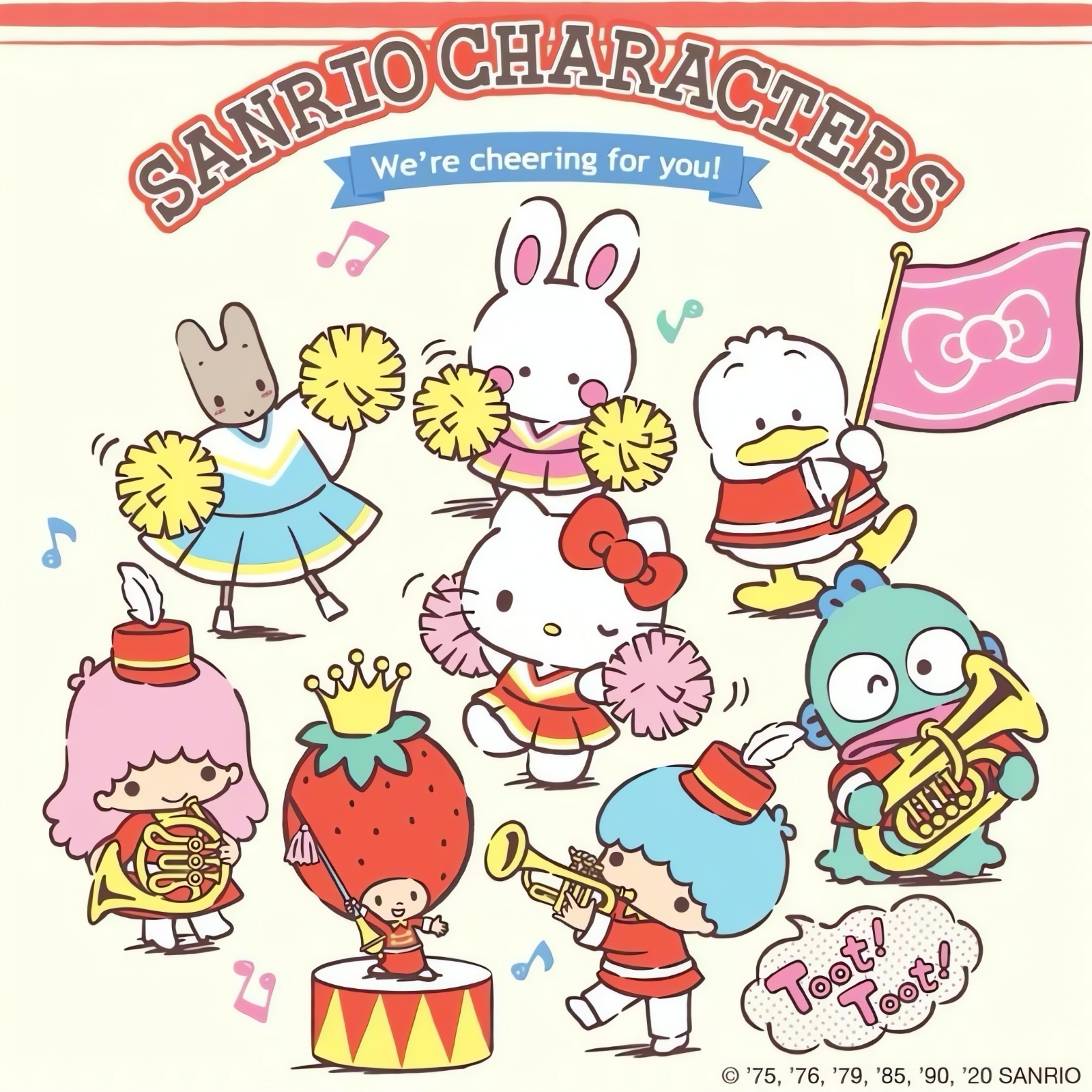 『三丽鸥sanrio』头像 壁纸 - 高清图片，堆糖，美图壁纸兴趣社区