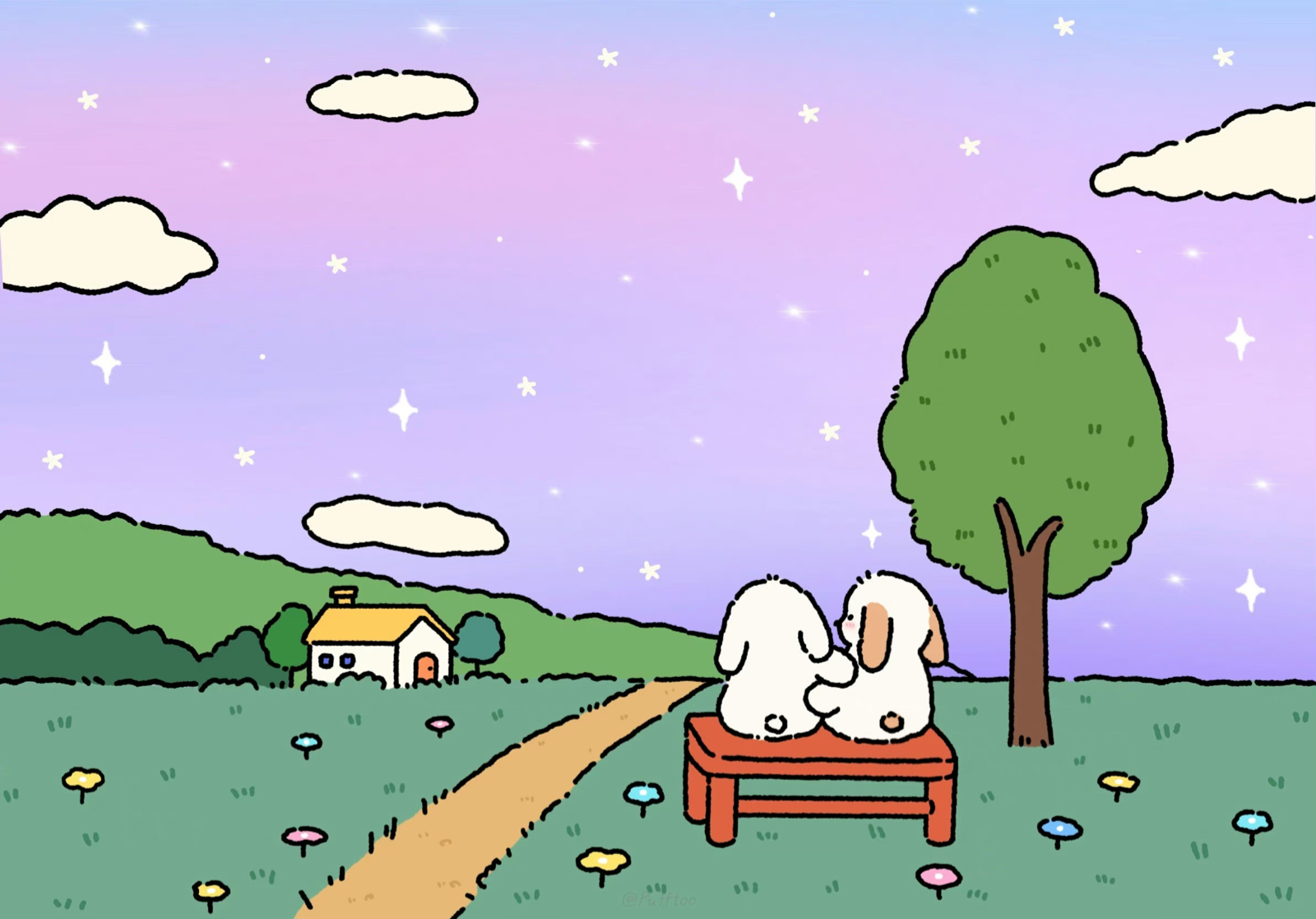 电脑壁纸 - 高清图片，堆糖，美图壁纸兴趣社区