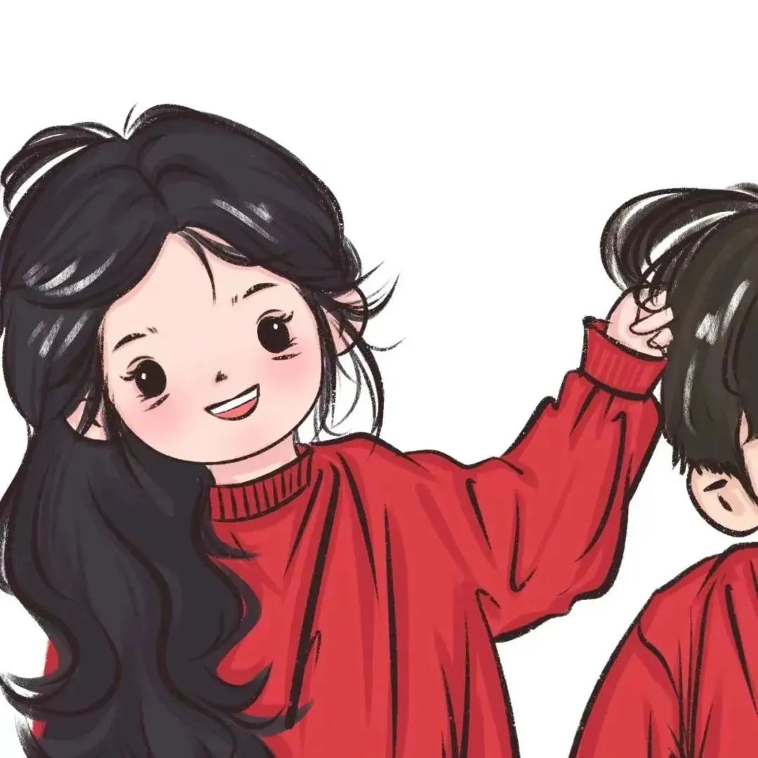 可爱情侣头像 - 堆糖，美图壁纸兴趣社区