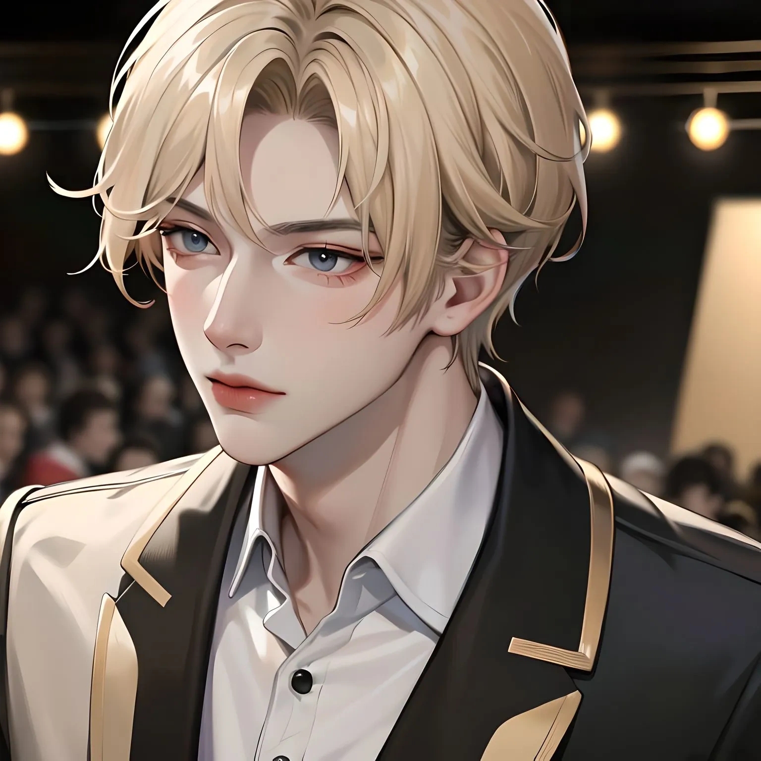 AI男生头像 cr. xhs@奶油张张包～ - 高清图片，堆糖，美图壁纸兴趣社区