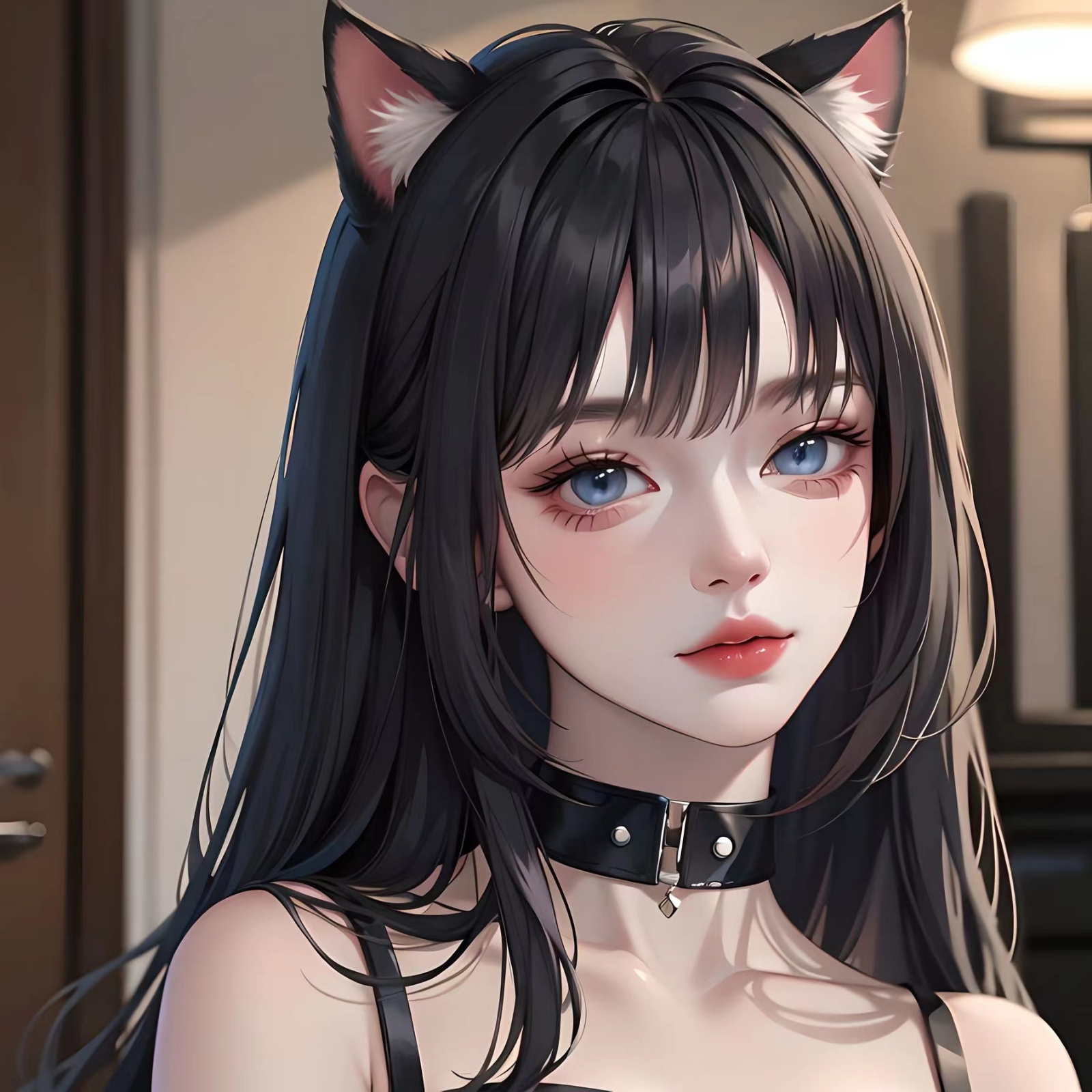 AI女头 cr. xhs@可可 - 高清图片，堆糖，美图壁纸兴趣社区