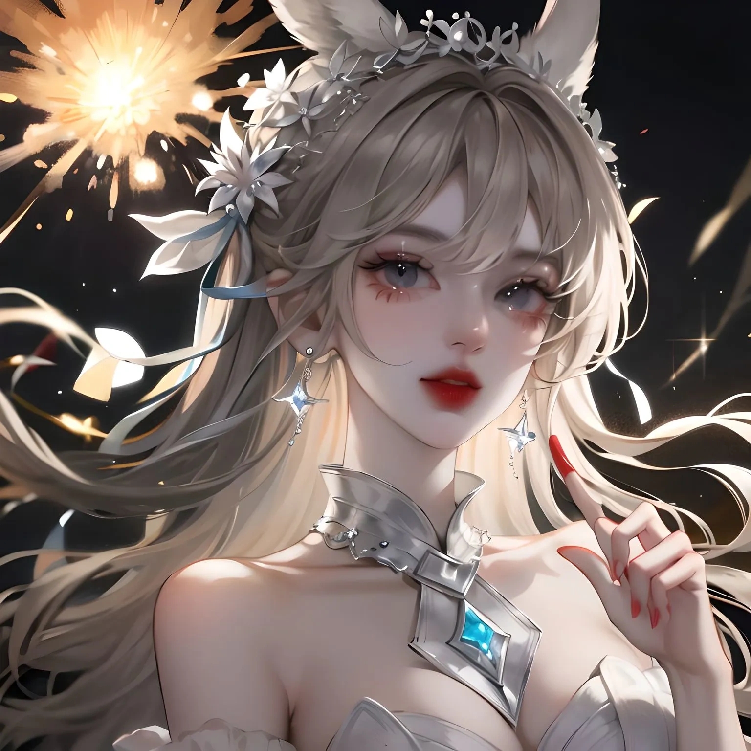 AI女生头像 cr. xhs@奶油张张包～ - 高清图片，堆糖，美图壁纸兴趣社区