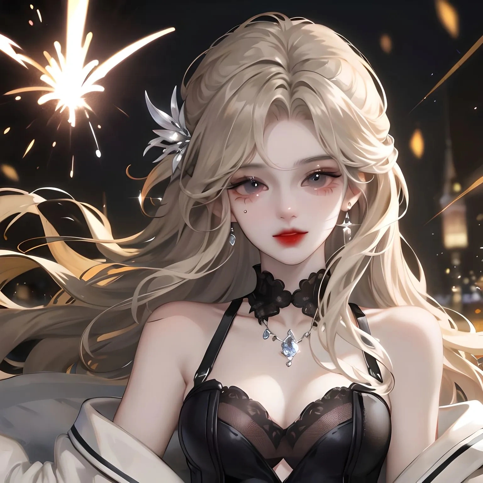 AI女生头像 cr. xhs@奶油张张包～ - 高清图片，堆糖，美图壁纸兴趣社区