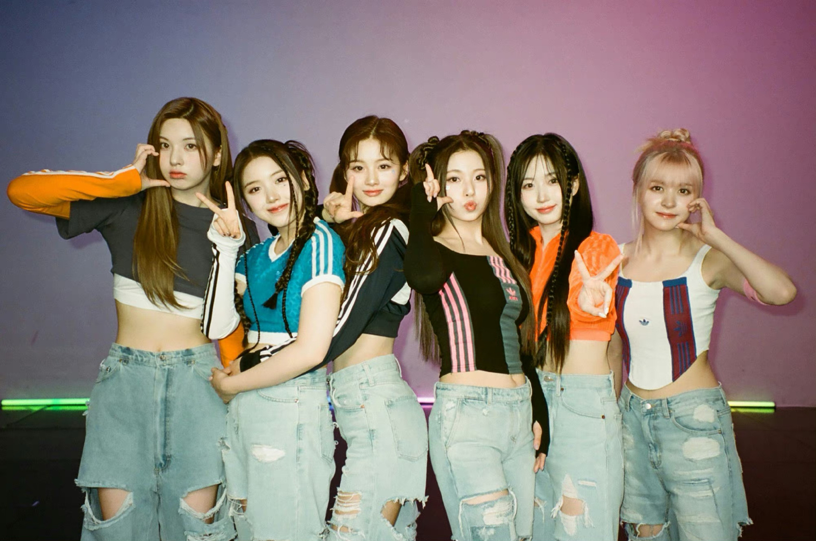 nmixx - 堆糖，美图壁纸兴趣社区