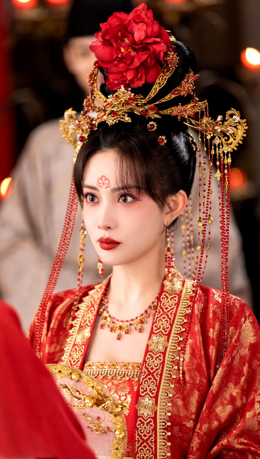 花琉璃轶闻 古装造型 孟子义 堆糖，美图壁纸兴趣社区