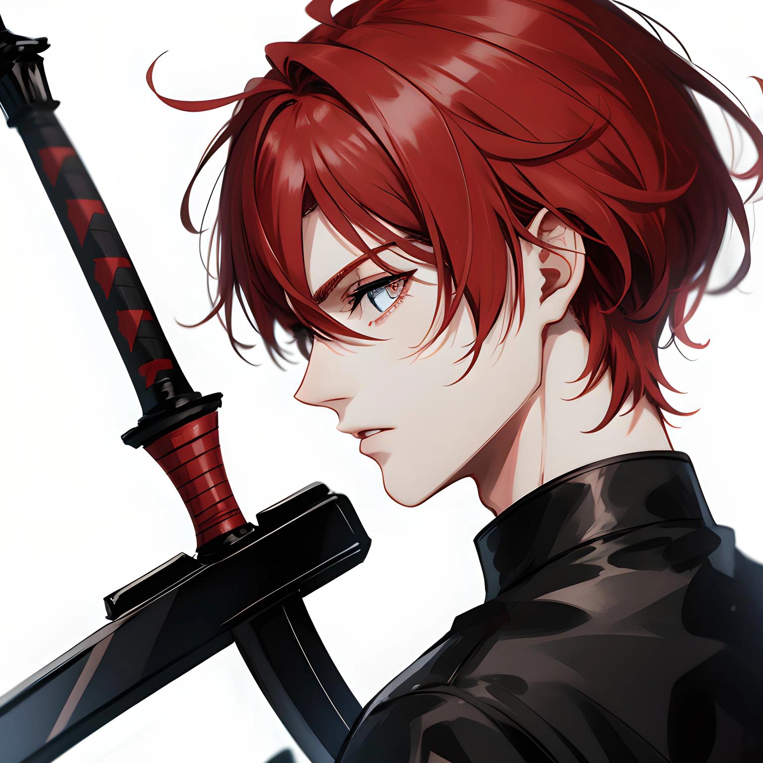 AI动漫男头 cr. xhs.Franxxx - 高清图片，堆糖，美图壁纸兴趣社区