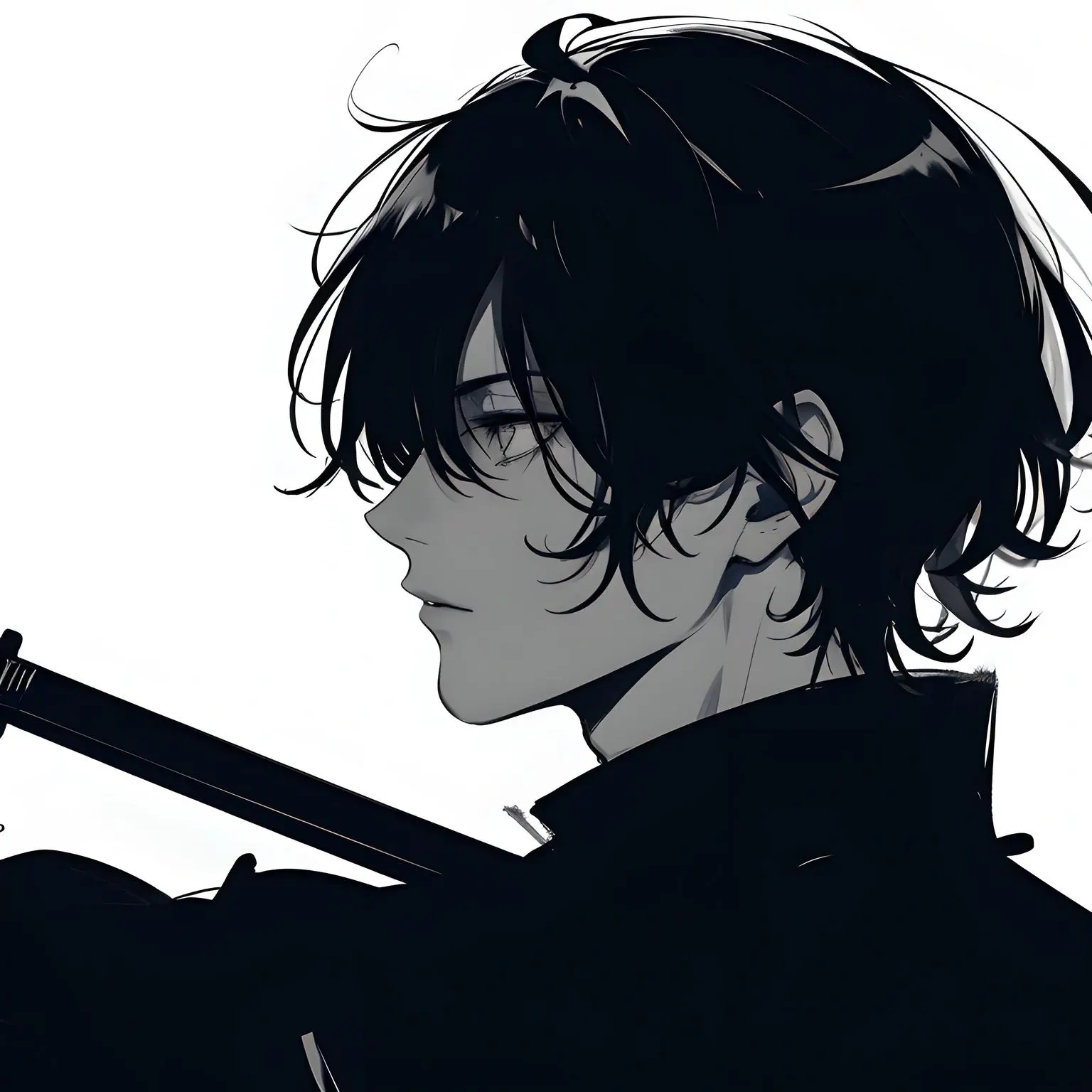 AI动漫男头 cr. xhs.Franxxx - 高清图片，堆糖，美图壁纸兴趣社区