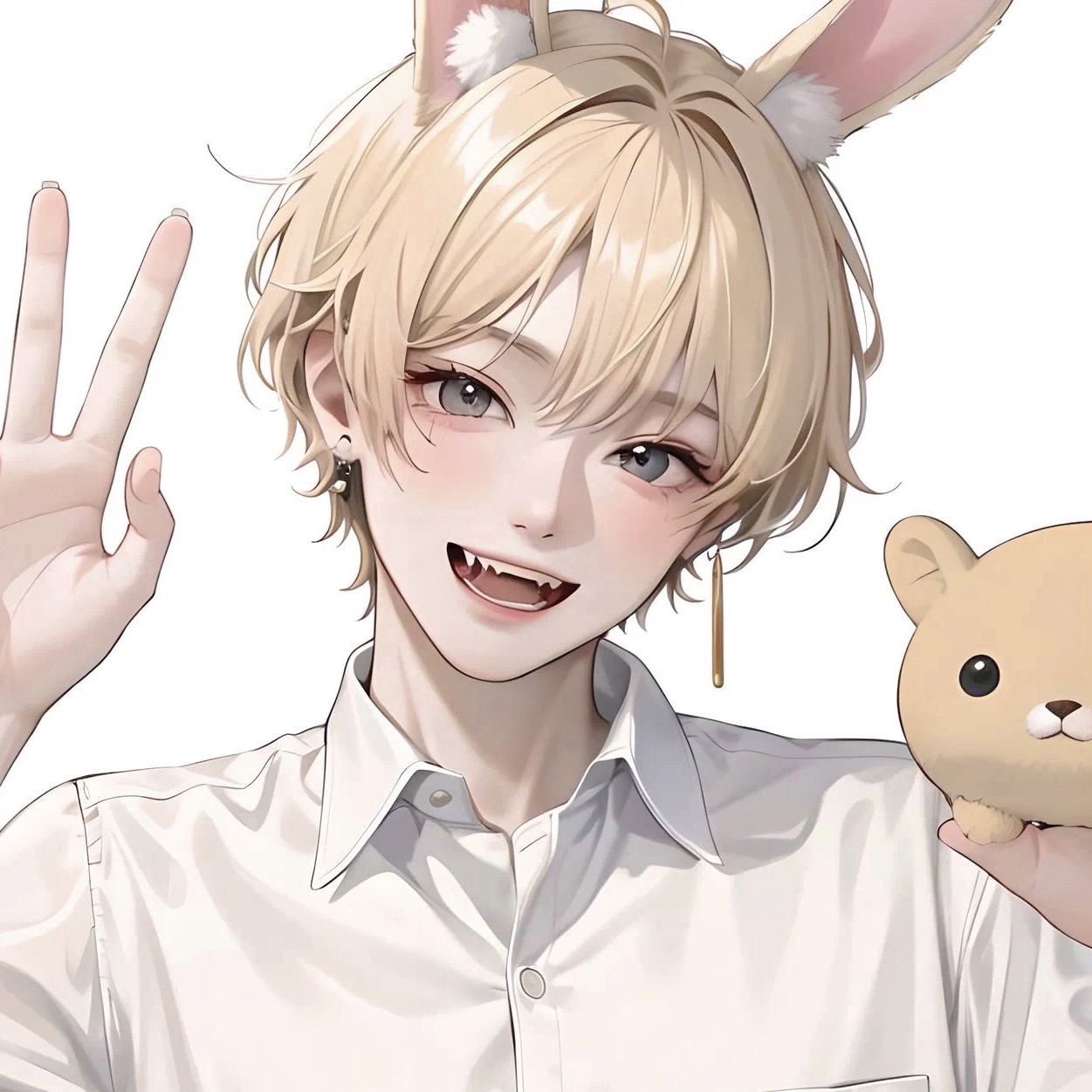 AI动漫男头 cr. xhs.Franxxx - 高清图片，堆糖，美图壁纸兴趣社区