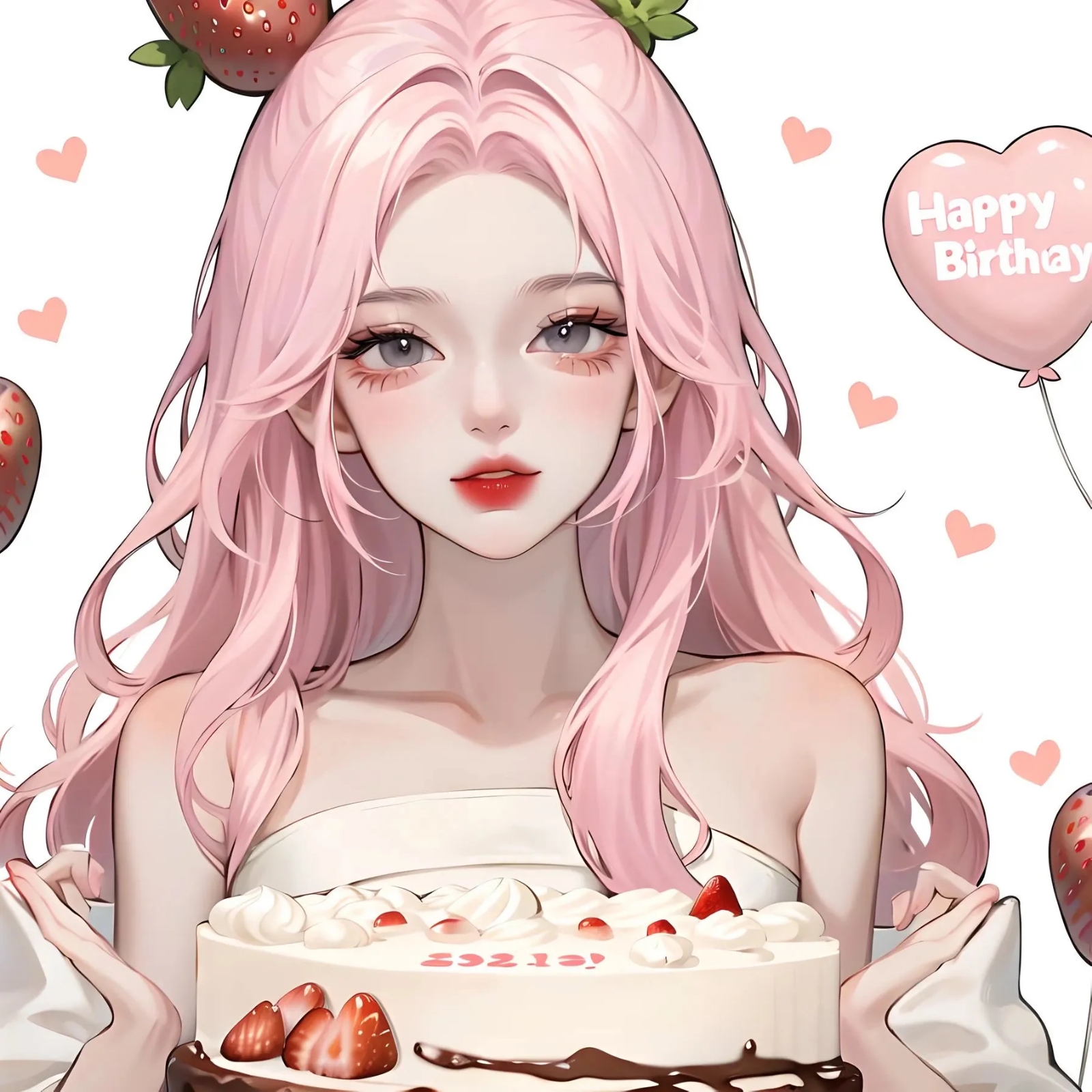 AI女生头像 ©Franxxx - 高清图片，堆糖，美图壁纸兴趣社区