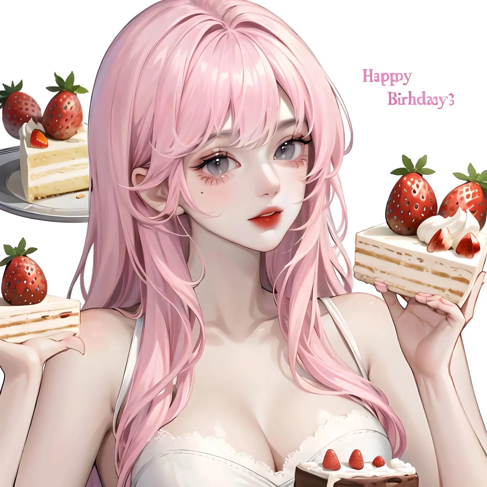 AI女生头像 ©Franxxx - 高清图片，堆糖，美图壁纸兴趣社区