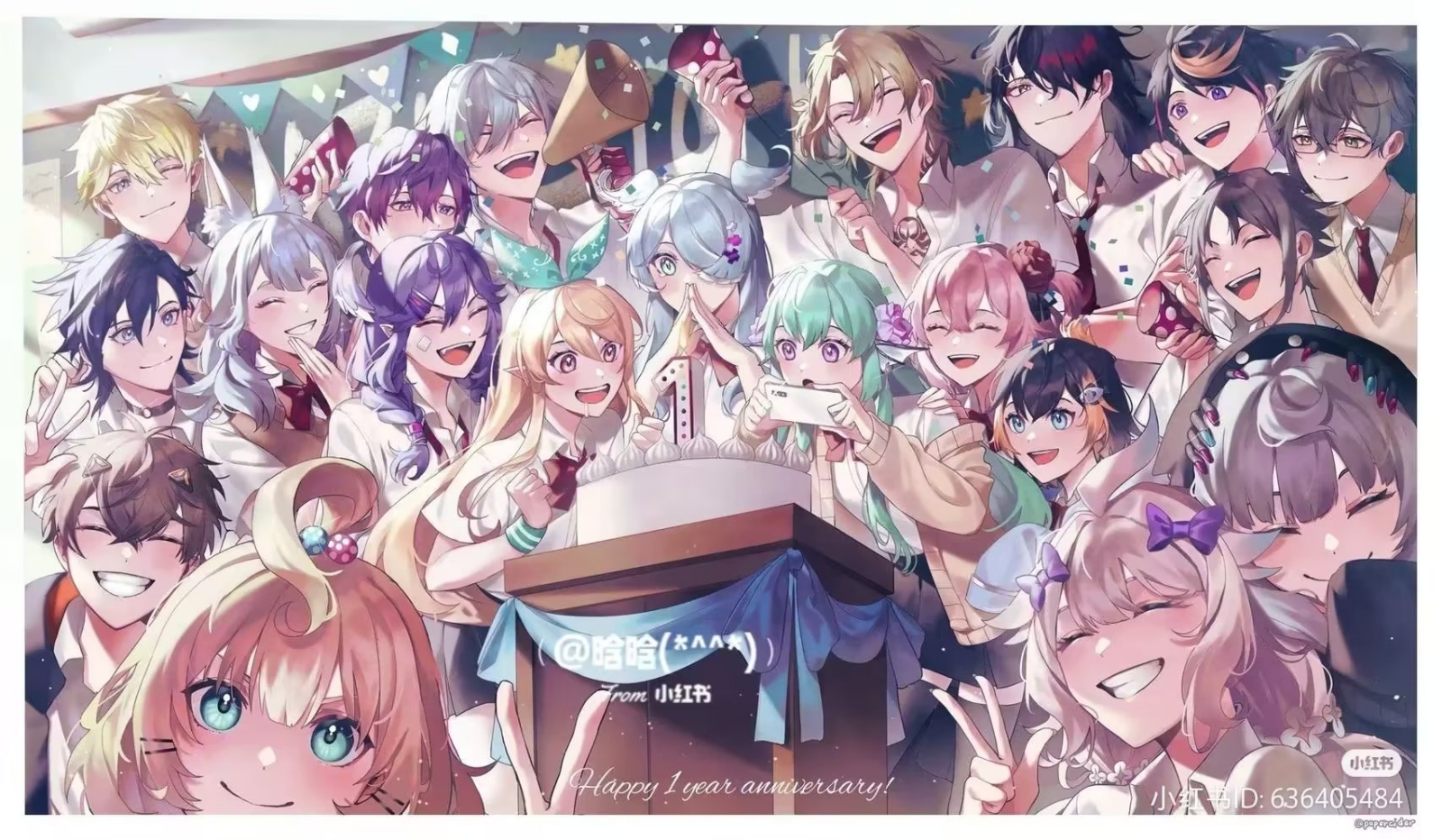 nijisanji family - 高清图片，堆糖，美图壁纸兴趣社区