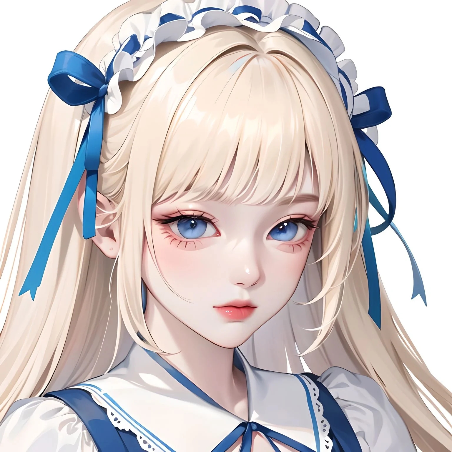 AI动漫女头 ©xhs.Rene7 - 高清图片，堆糖，美图壁纸兴趣社区