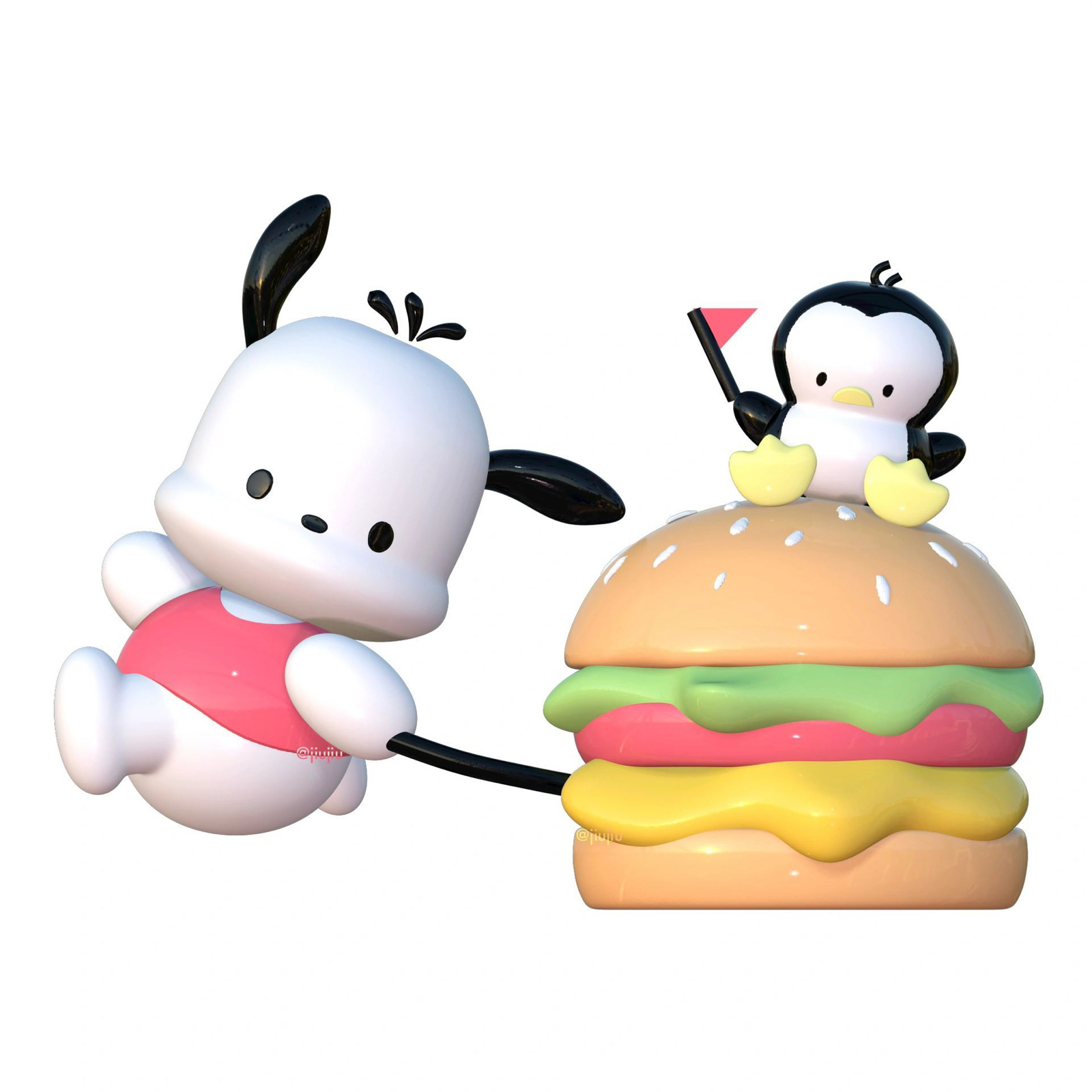 三丽鸥图标3D - 堆糖，美图壁纸兴趣社区