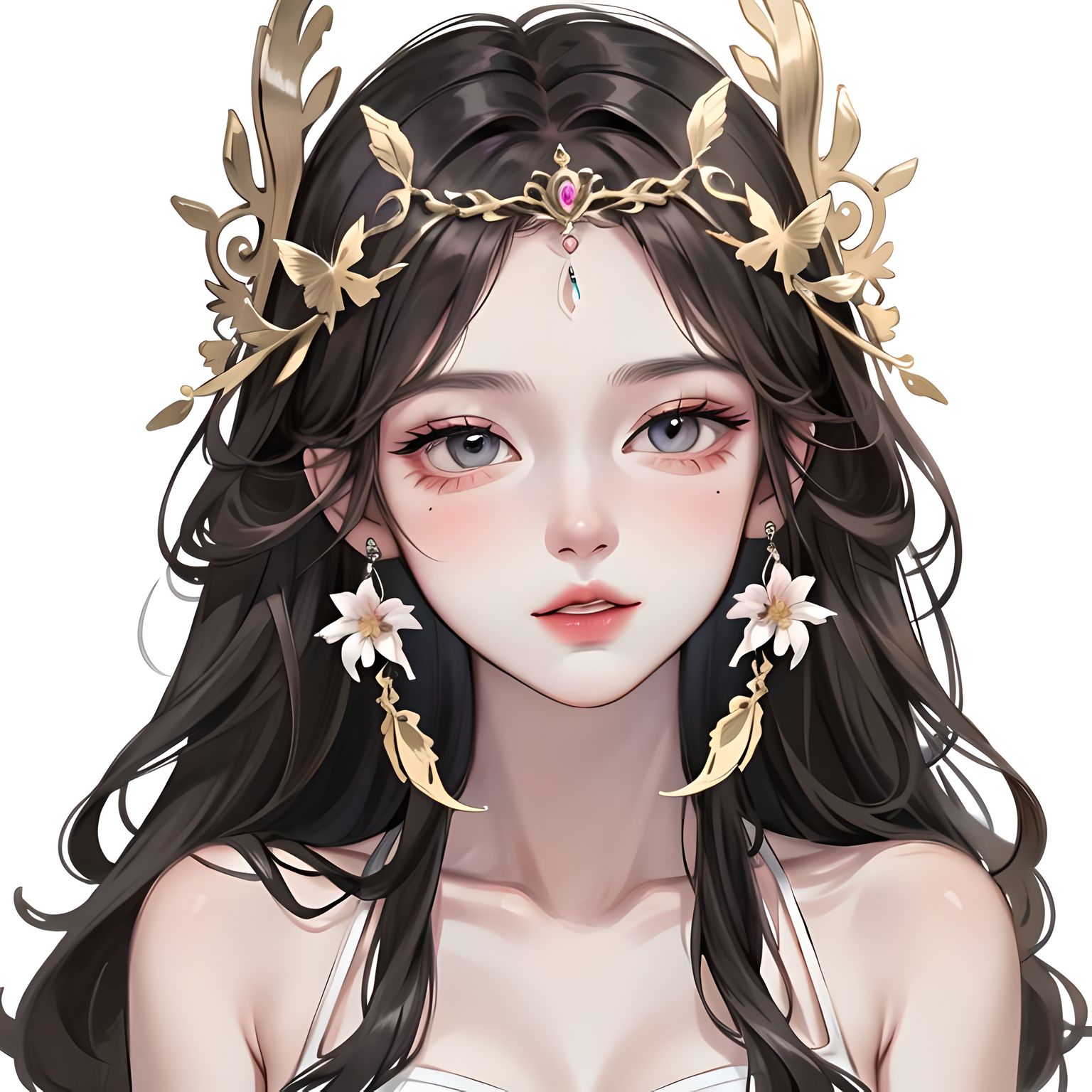 AI女头 ©xhs.Rene7 - 高清图片，堆糖，美图壁纸兴趣社区