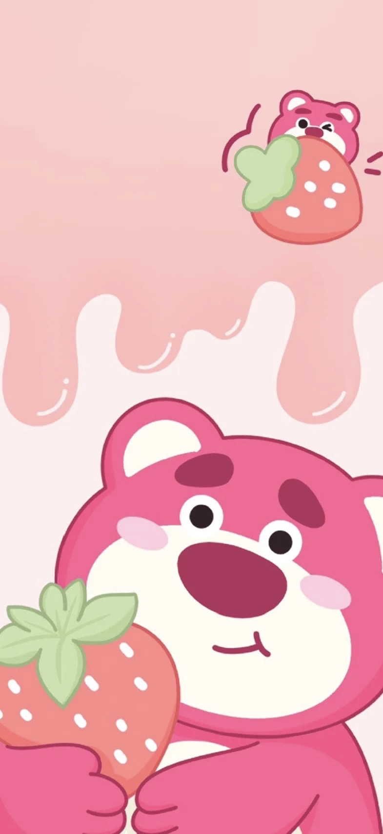 草莓熊 - 高清图片，堆糖，美图壁纸兴趣社区