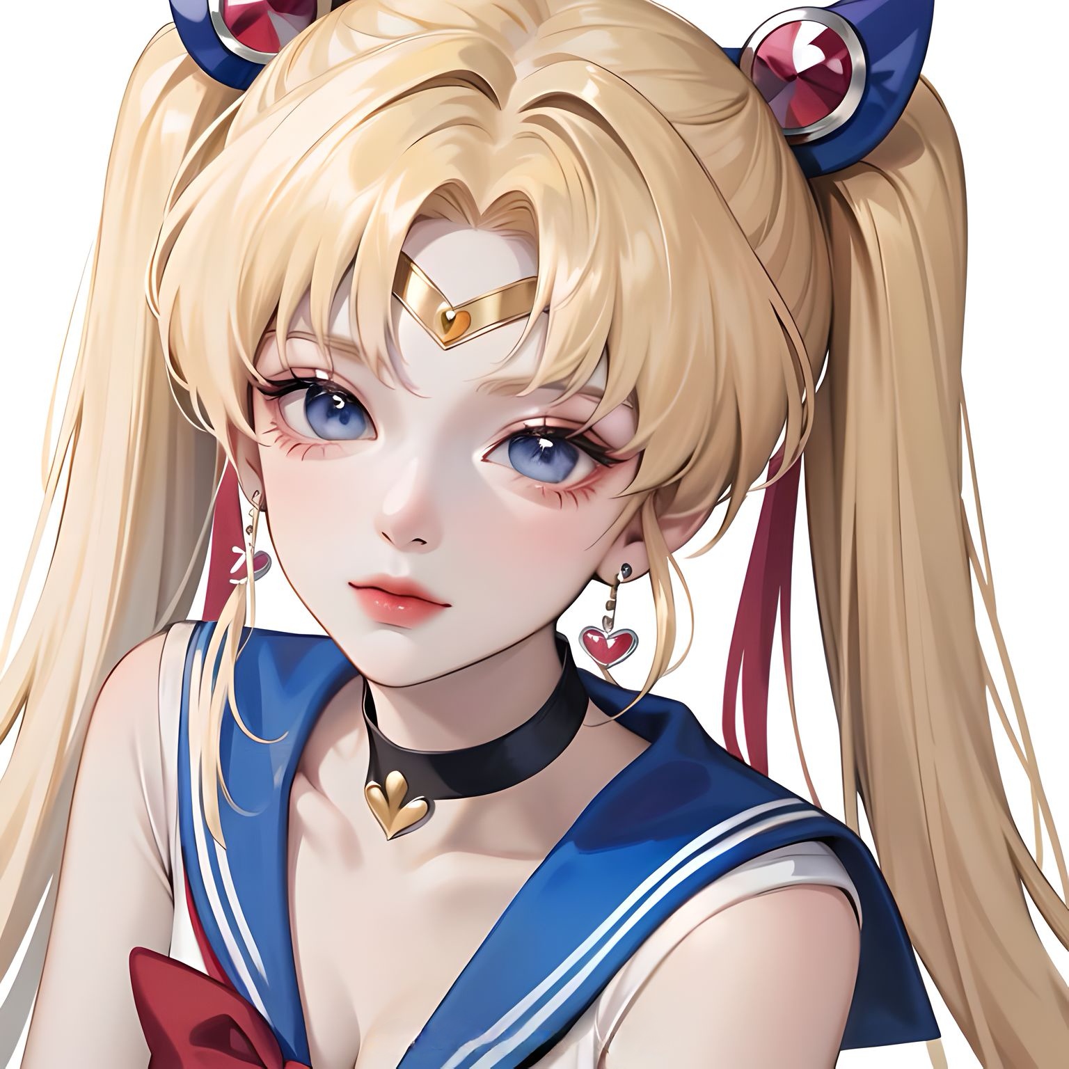 AI女头 ©xhs.Rene7 - 高清图片，堆糖，美图壁纸兴趣社区