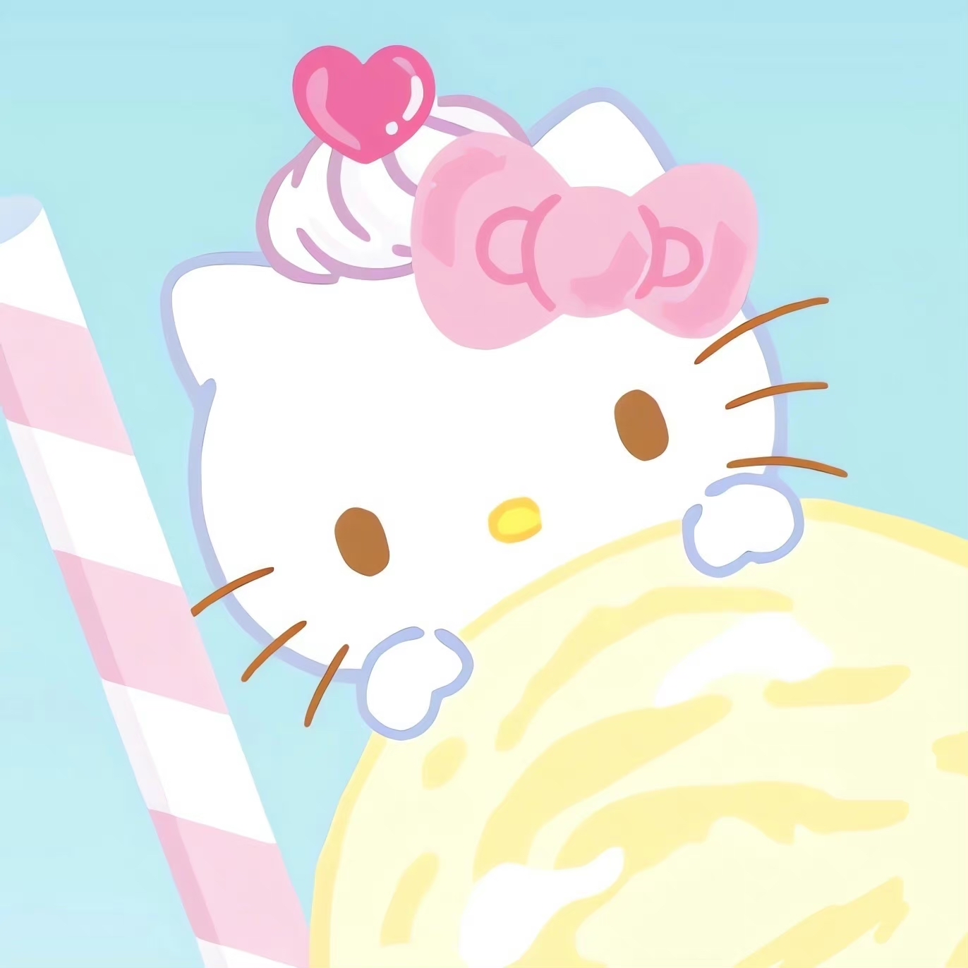 hello my kitty～ - 高清图片，堆糖，美图壁纸兴趣社区