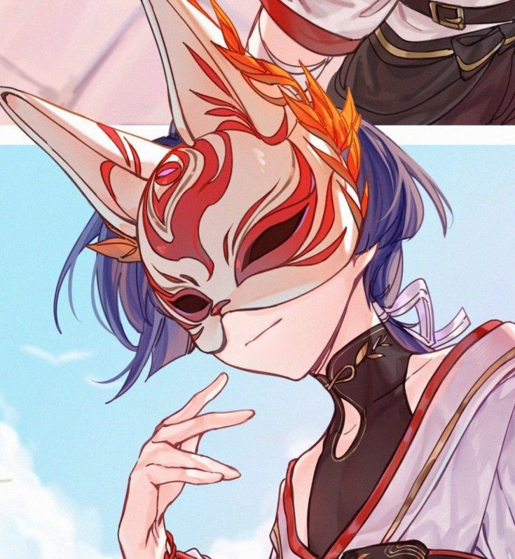 散兵 - 堆糖，美图壁纸兴趣社区