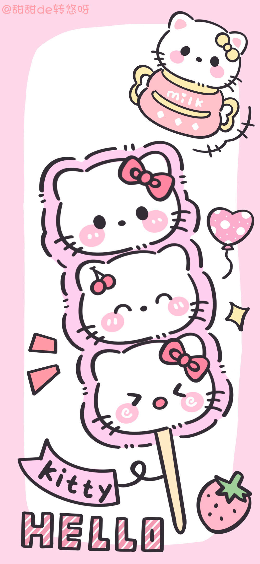 hello my kitty～ - 高清图片，堆糖，美图壁纸兴趣社区