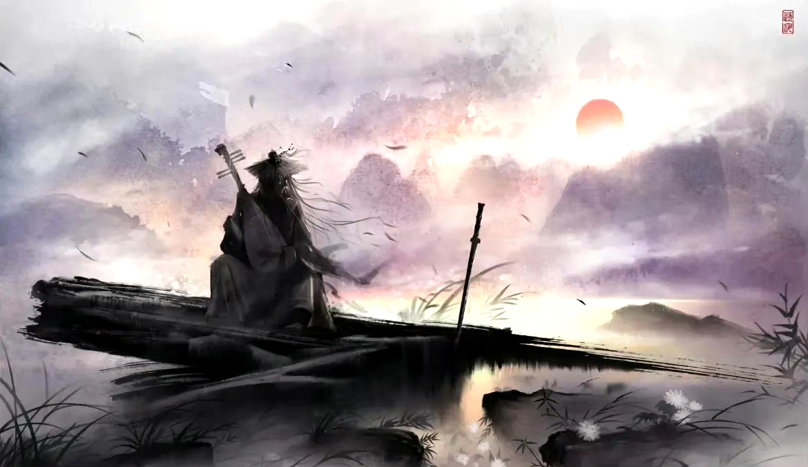 水墨 - 高清图片，堆糖，美图壁纸兴趣社区