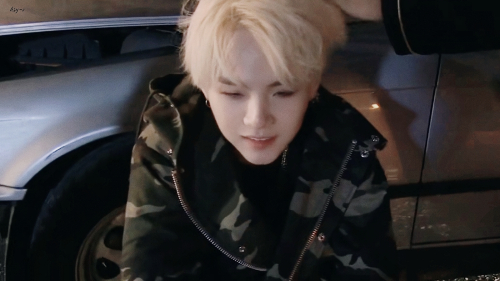 闵玧其 BTS MEMORIES OF 2016 ©HSY-V - 堆糖，美图壁纸兴趣社区