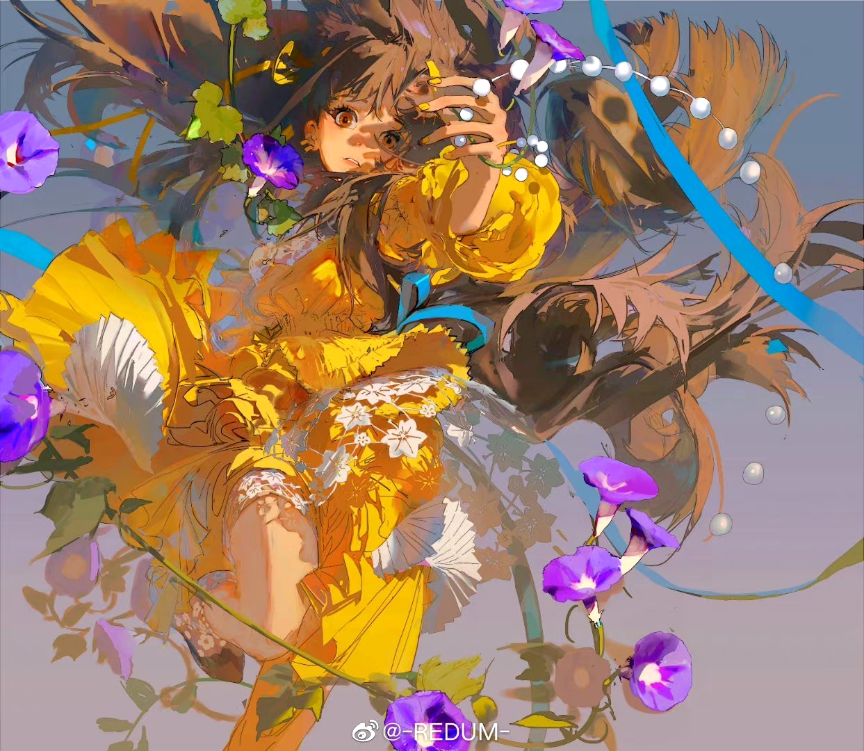 画师:REDUM - 堆糖，美图壁纸兴趣社区