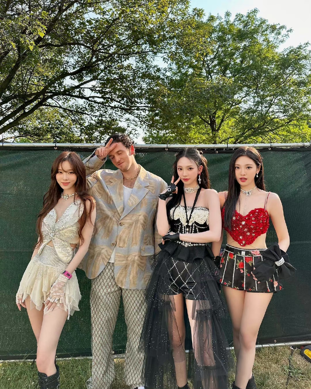 aespa - 高清图片，堆糖，美图壁纸兴趣社区