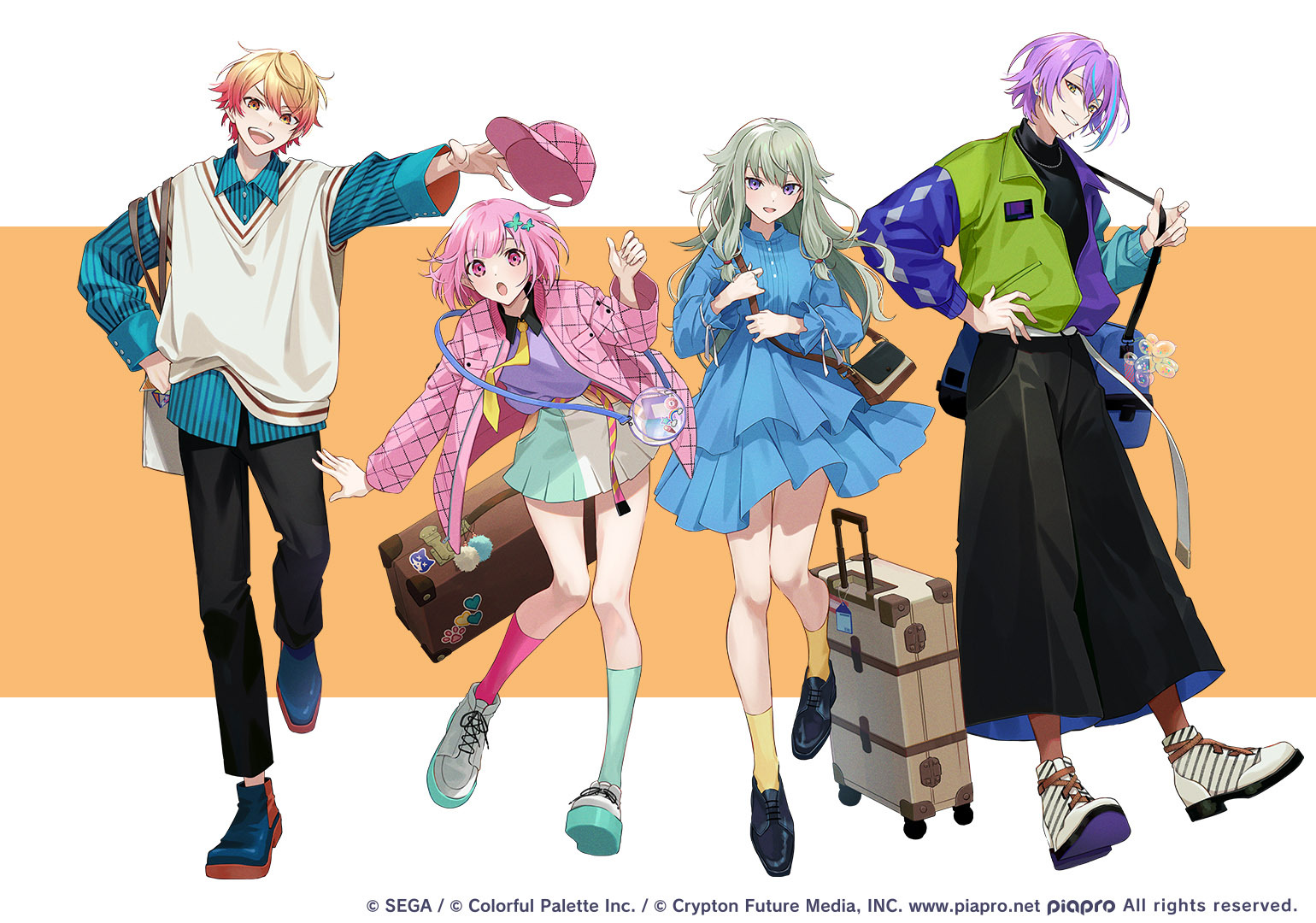 Project Sekai - 高清图片，堆糖，美图壁纸兴趣社区