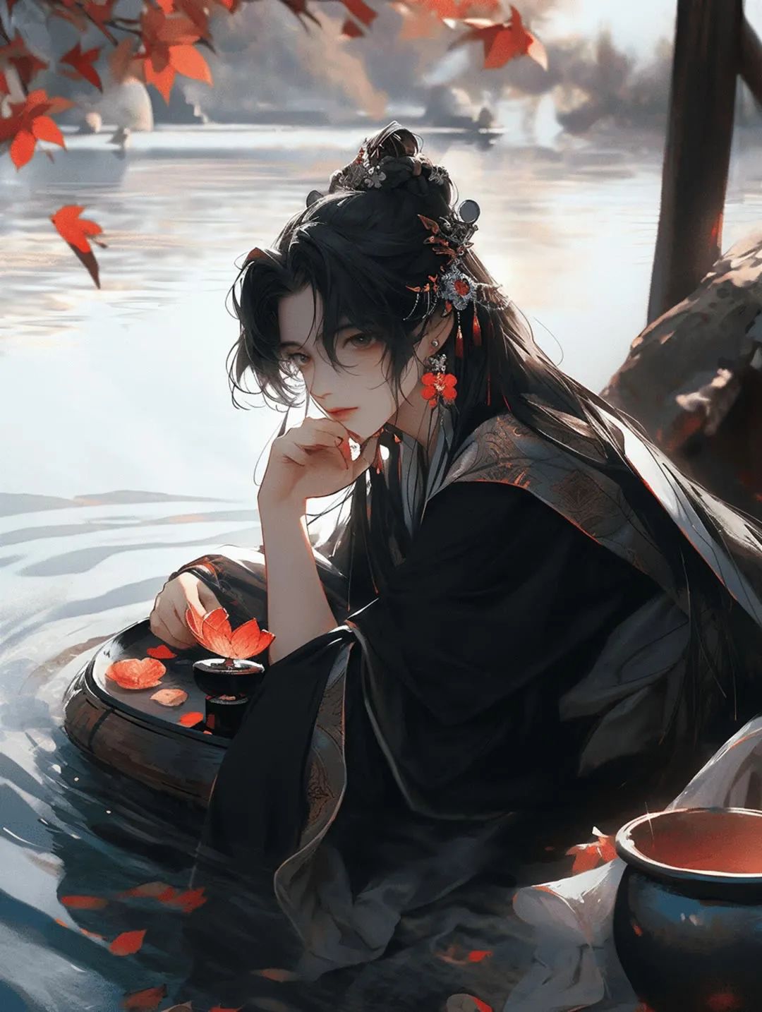 古风头像 - 高清图片，堆糖，美图壁纸兴趣社区