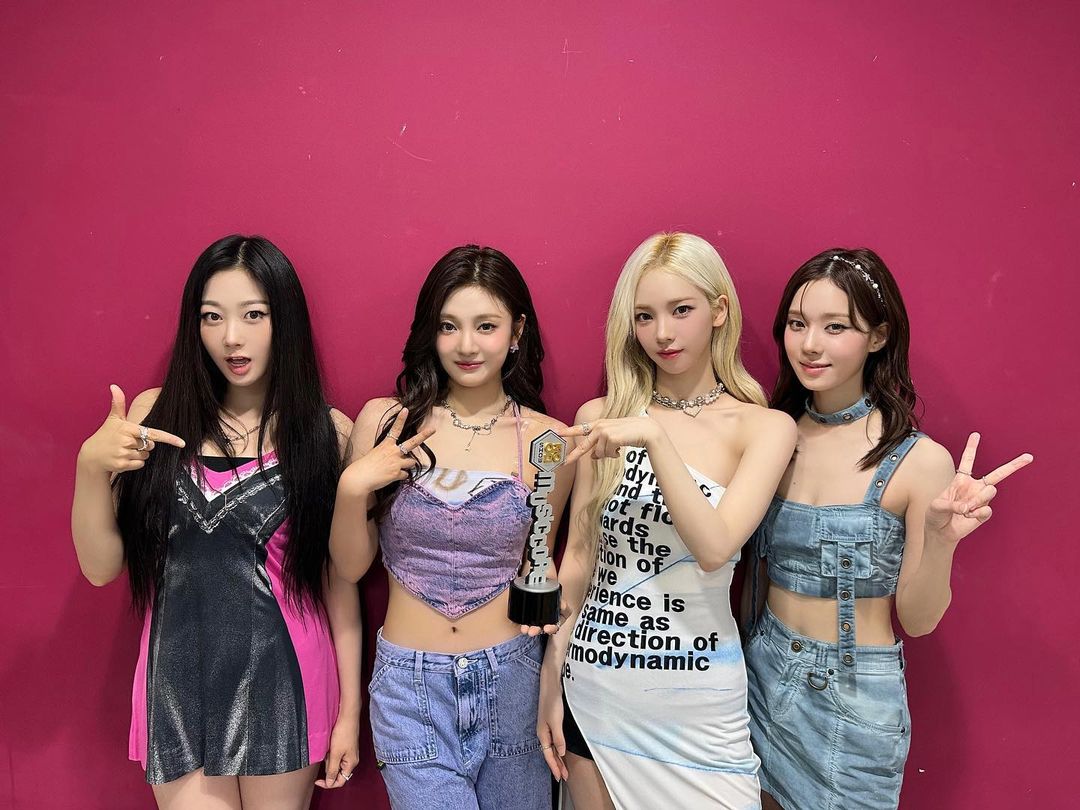 aespa 女团 - 高清图片，堆糖，美图壁纸兴趣社区