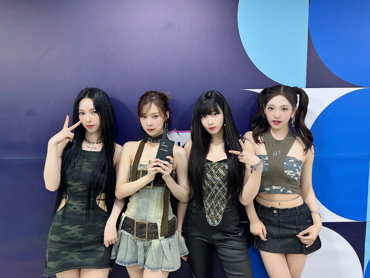 aespa - 高清图片，堆糖，美图壁纸兴趣社区