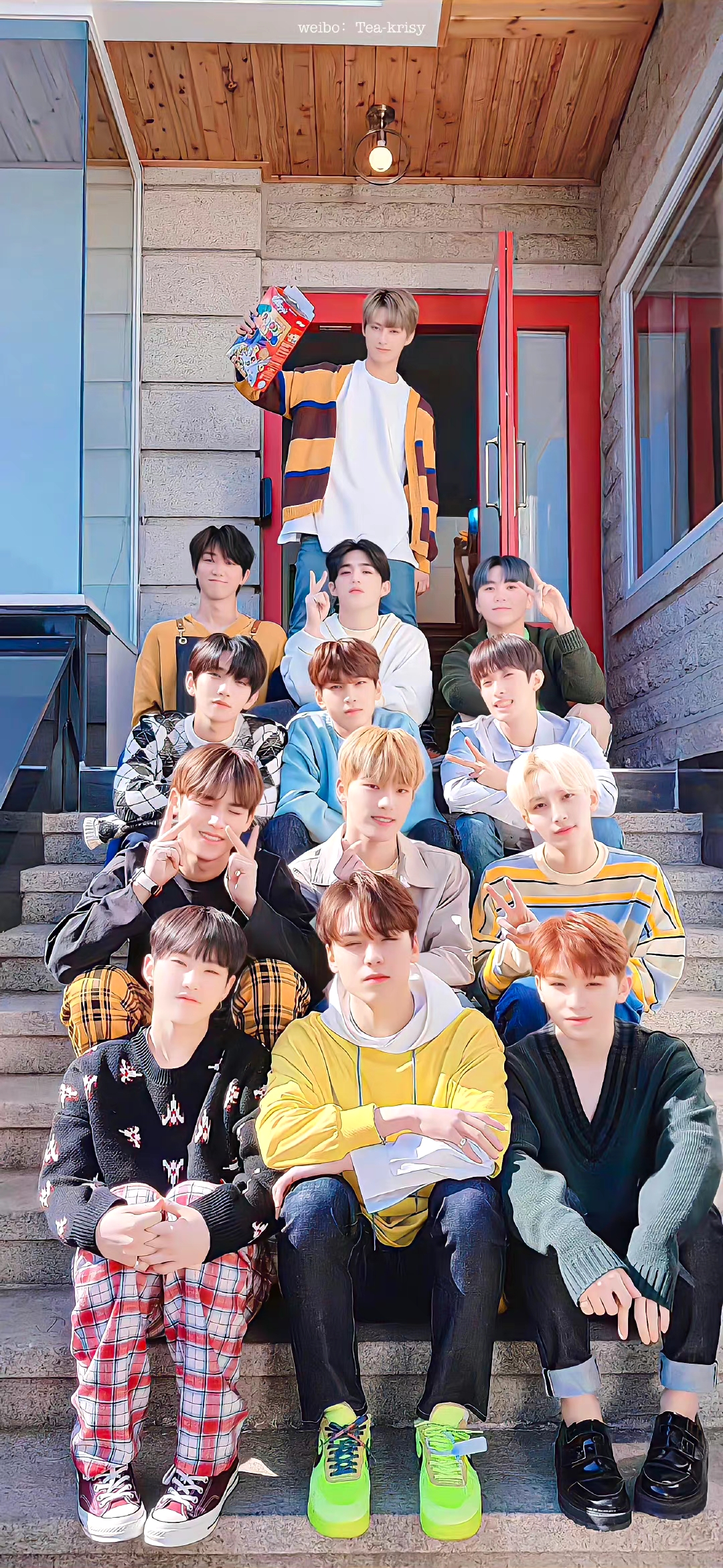 seventeen 壁纸 cr.Tea-krisy - 高清图片，堆糖，美图壁纸兴趣社区