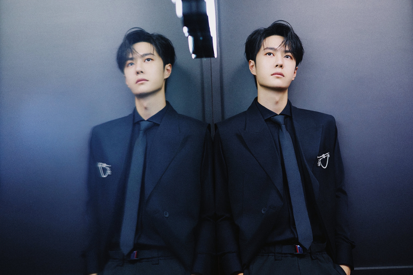 230718 YIBO-OFFICIAL： #王一博植村秀全球… - 堆糖，美图壁纸兴趣社区