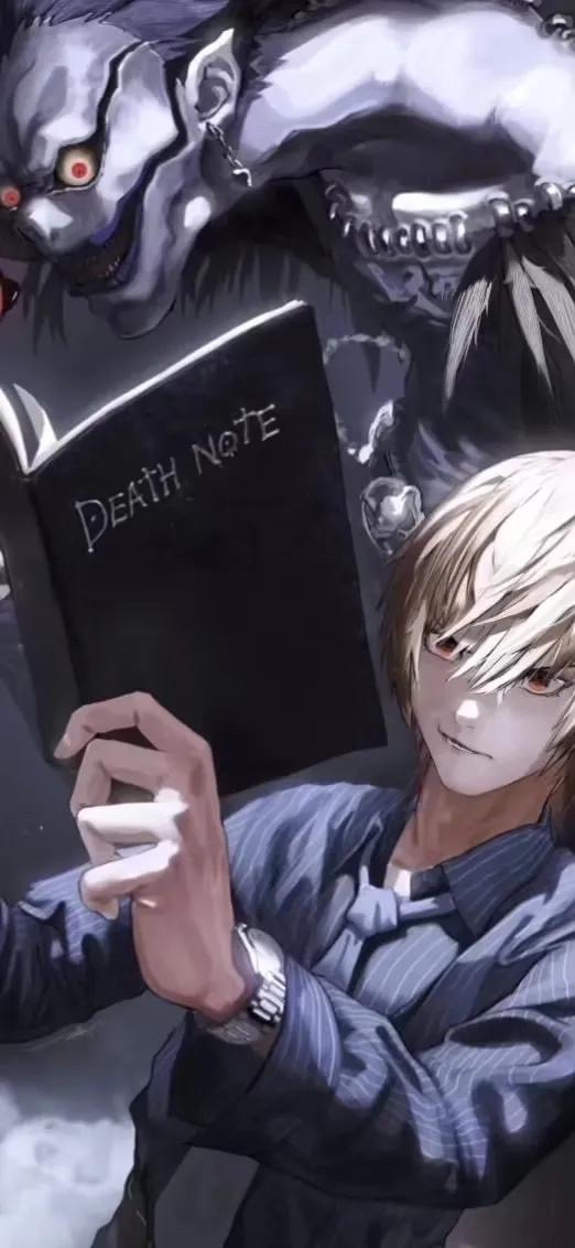 死亡笔记 - 高清图片，堆糖，美图壁纸兴趣社区