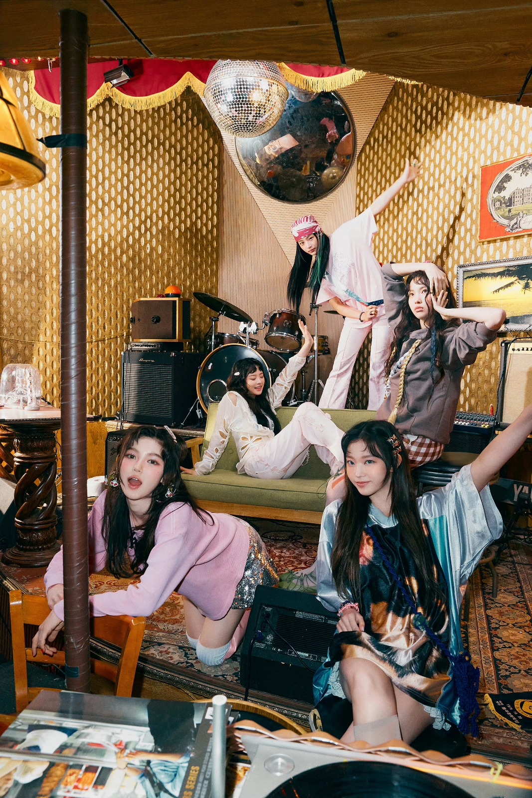 newjeans - 高清图片，堆糖，美图壁纸兴趣社区