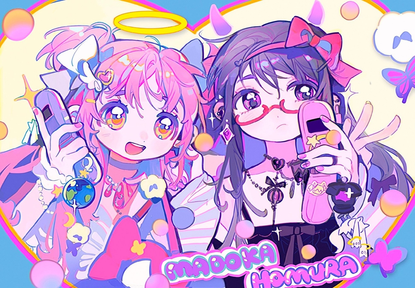 画师：vb@-RENZ- - 高清图片，堆糖，美图壁纸兴趣社区