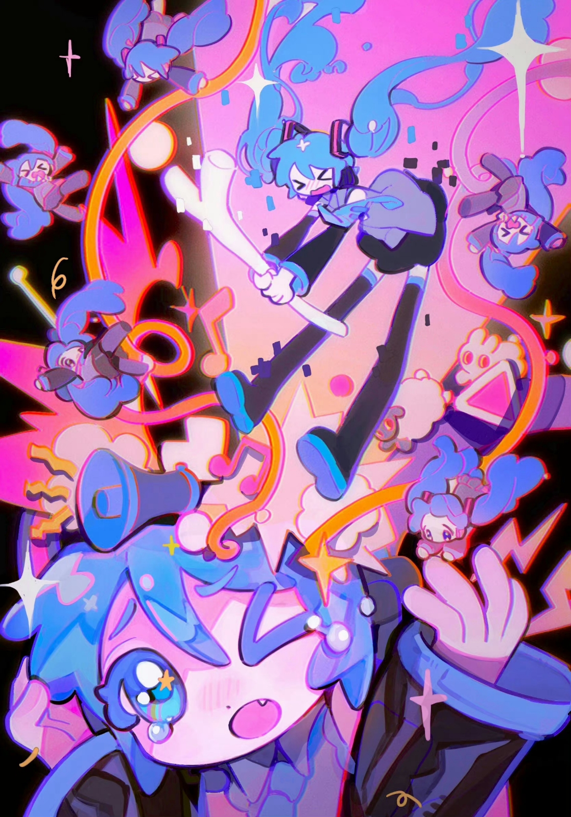 画师：vb@-RENZ- - 高清图片，堆糖，美图壁纸兴趣社区