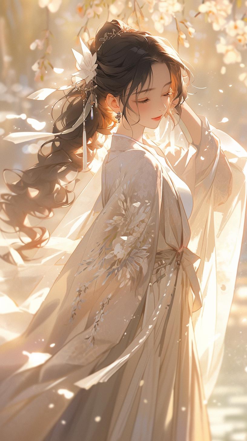 古风美女 - 高清图片，堆糖，美图壁纸兴趣社区